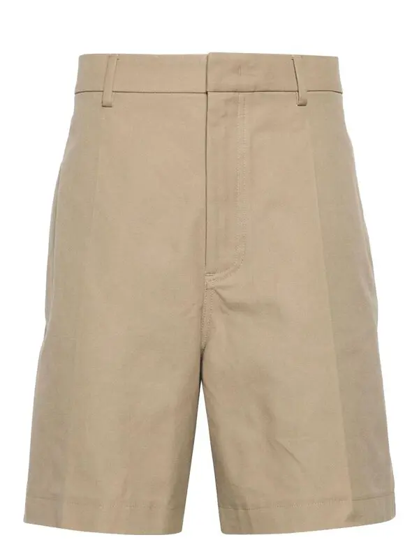 Valentino Garavani Vlogo Signature Shorts - Beige