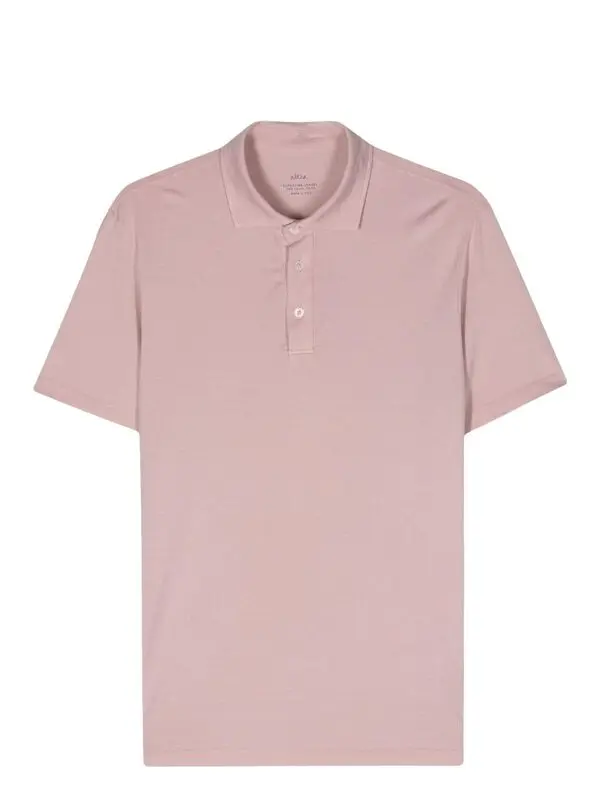 Altea Greg Jersey Polo Shirt - Pink