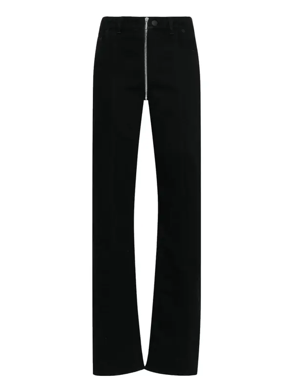 MUGLER Straight-leg Jeans - Black