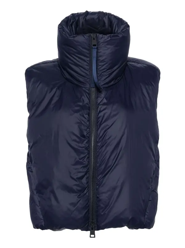 Canada Goose Spessa Cropped Gilet - Blue