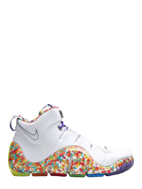 Nike Lebron 4 Fruity Pebbles Sneakers - White