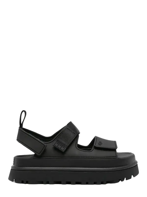 UGG Golden Glow Touch-strap Sandals - Black