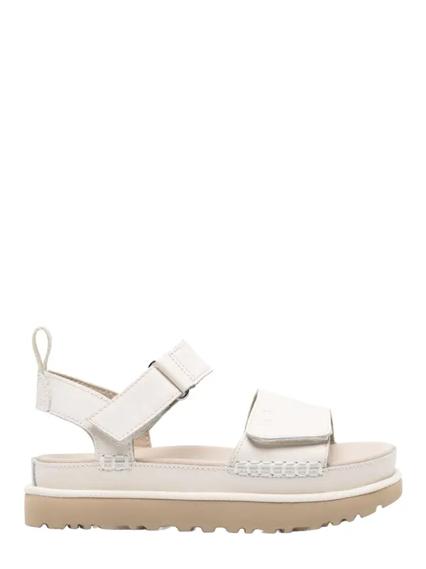 UGG Goldenstar Leather Sandals - Neutrals