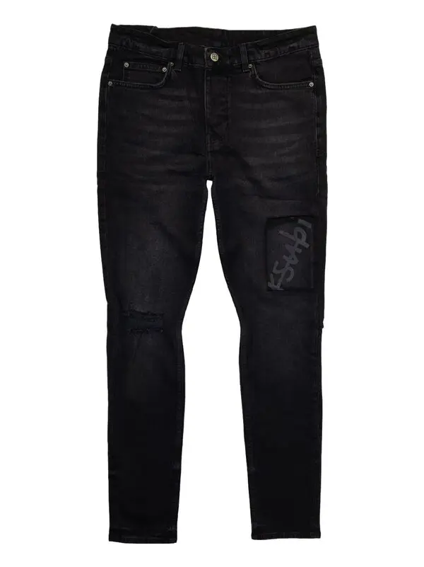 Ksubi Straight-leg Jeans - Black