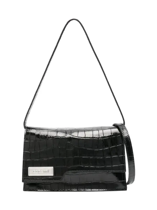 Coperni Small Folder Shoulder Bag - Black