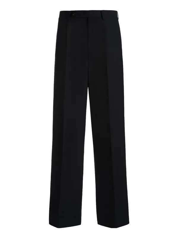 Bally Mid-rise Tailored Trousers - Blue