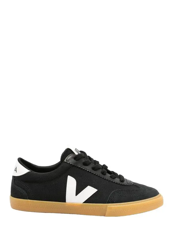 VEJA Volley Canvas Sneakers - Black