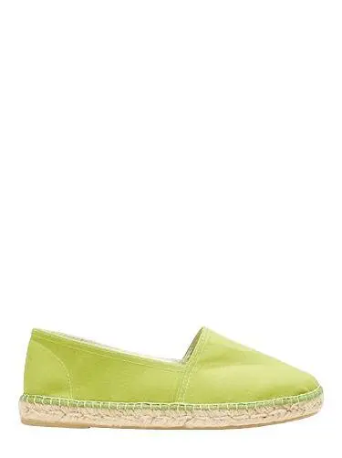 8 BY YOOX Organic Cotton Espadrilles - Green