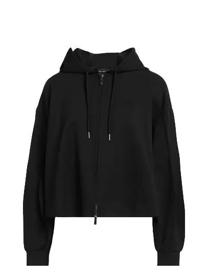 Emporio Armani Fleece Sweatshirt - Black