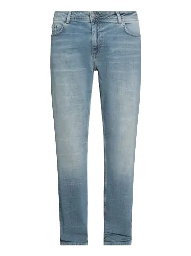 FRED MELLO Tapered Leg Jeans - Blue