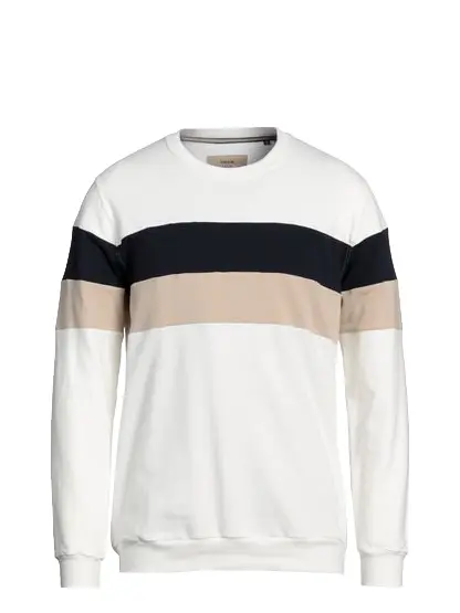 CALIDA Striped Sweatshirt - White