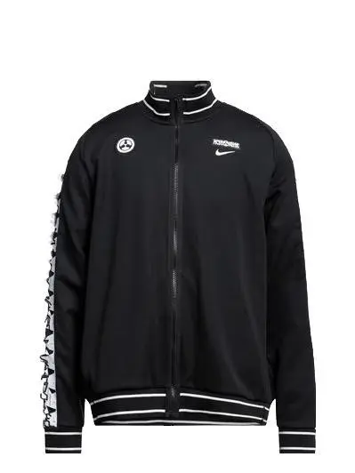 Nike Sweatshirt In Polyester And Nylon - Black