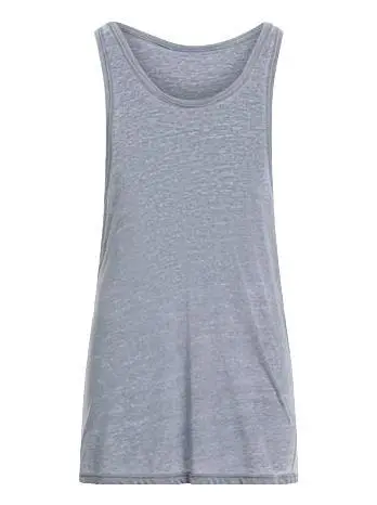 Faith Connexion Tank Top Size Cotton, Polyester - Blue