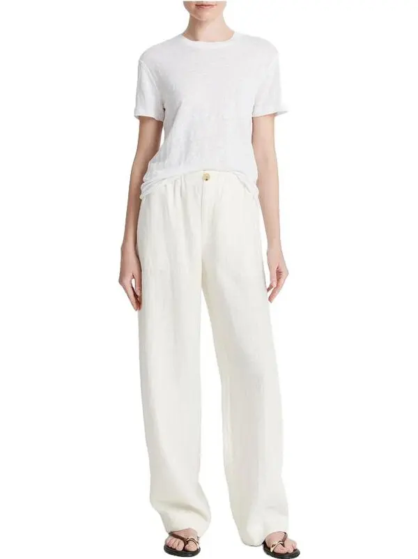 Vince Hemp Utility Pant - White