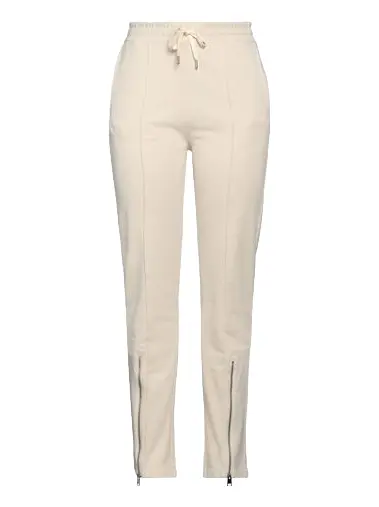 Just Cavalli Cotton Fleece Track Pants - Beige