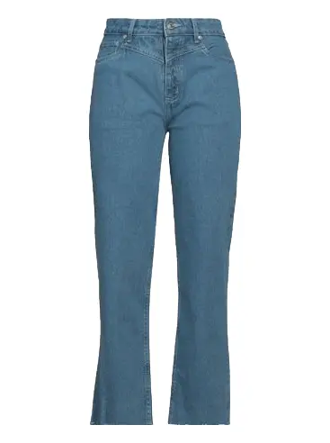 Bolongaro Trevor Cotton Denim Jeans - Blue