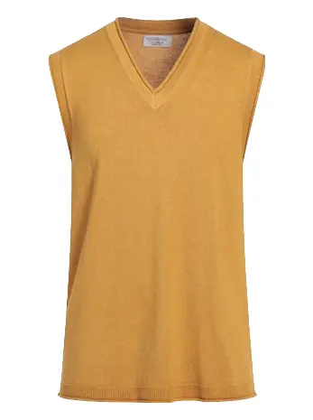 BELLWOOD Sleeveless Knit Top - Yellow