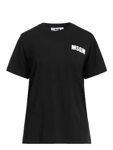MSGM Cotton T-shirt - Black