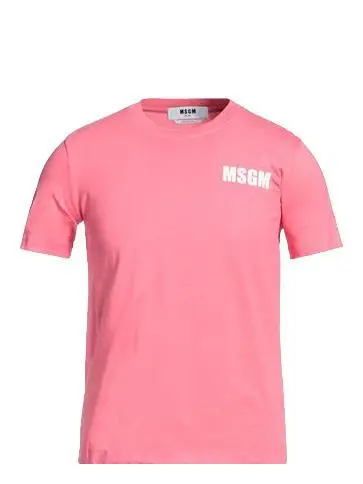 MSGM Cotton T-shirt - Pink