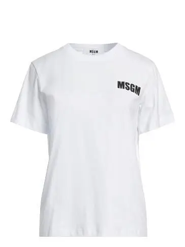 MSGM Cotton T-shirt - White