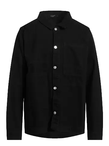 Bolongaro Trevor Denim Trucker Jacket - Black