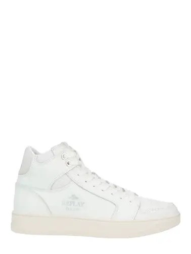 REPLAY High-top Sneakers - White