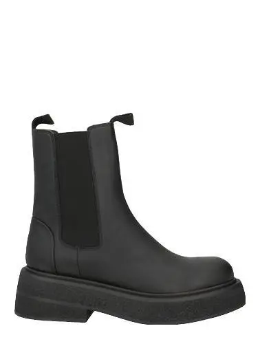 BOEMOS Ankle Boots In Leather - Black