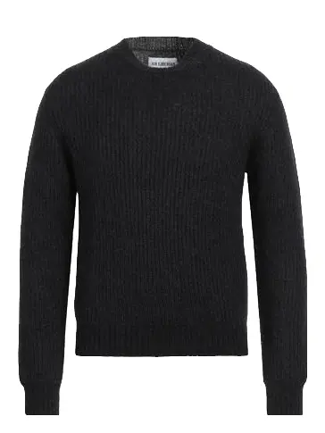 HAN KJØBENHAVN Knitted Crewneck Sweater - Black