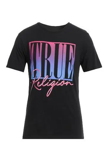 True Religion T-shirt Size Cotton - Black