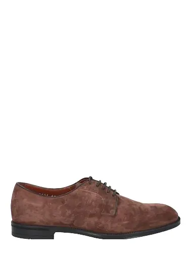 DOUCAL'S Lace-up Derby Shoes - Brown