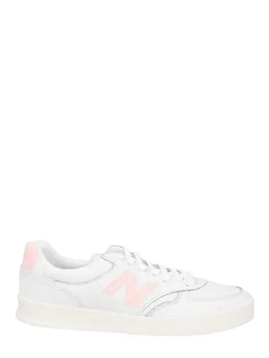NEW BALANCE Low-top Leather Sneakers - White