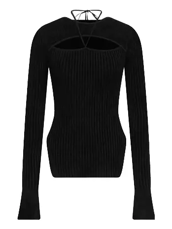 ANDREĀDAMO Sweater - Black