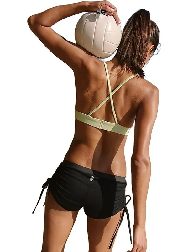 Free People Epic Triangle Bra - Lime