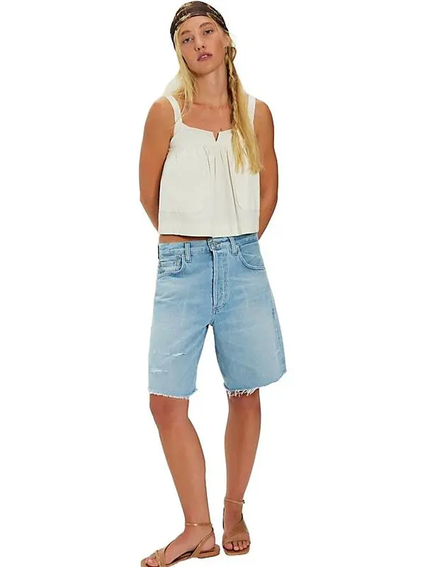 Citizens Of Humanity Ayla Denim Shorts - Cambria