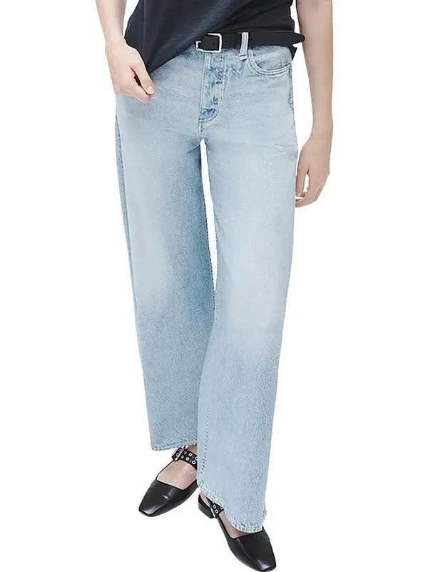 Rag & Bone Miramar Sofie Cropped Jeans - Meadowblue