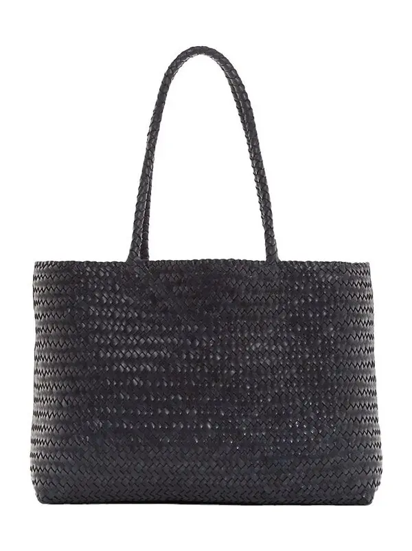 Madewell Transport E/w Woven Tote - Nightime