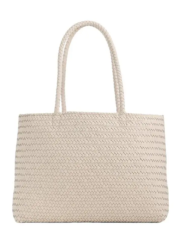 Madewell Transport E/w Woven Tote - Vintage
