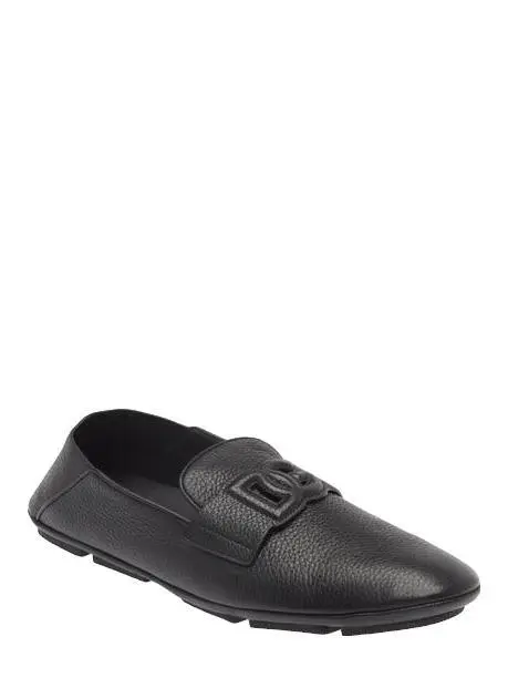 Dolce & Gabbana Dg Driving Shoe - Nero