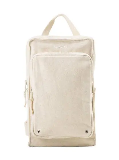 LEVI'S Zip Sling Bag - Cream
