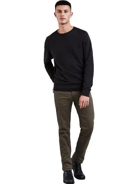 LEVI'S 511 Slim Fit Jeans - New Olive Khaki