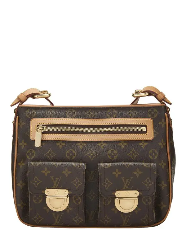 LOUIS VUITTON Monogram Canvas Hudson - Brown
