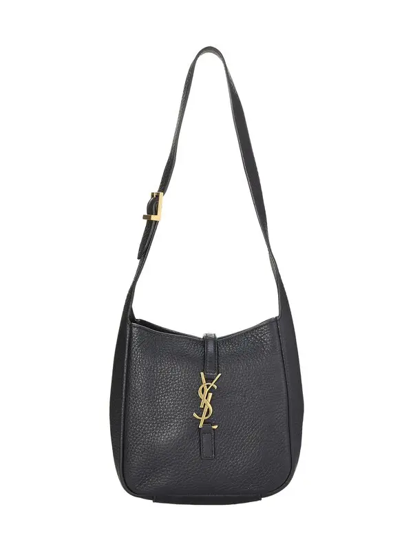 Saint Laurent Le 5 À 7 Shoulder Bag - Black