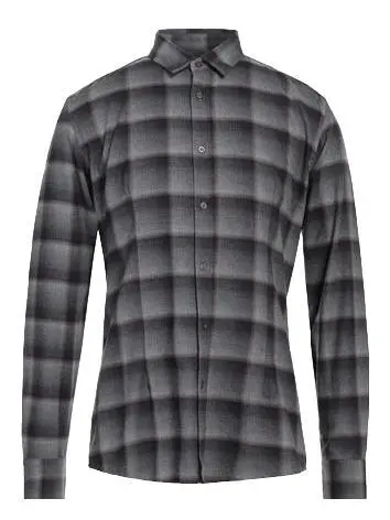 DANIELE ALESSANDRINI Shirt Size Cotton - Grey