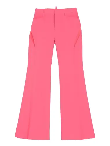 Dsquared2 Flared Trousers - Pink