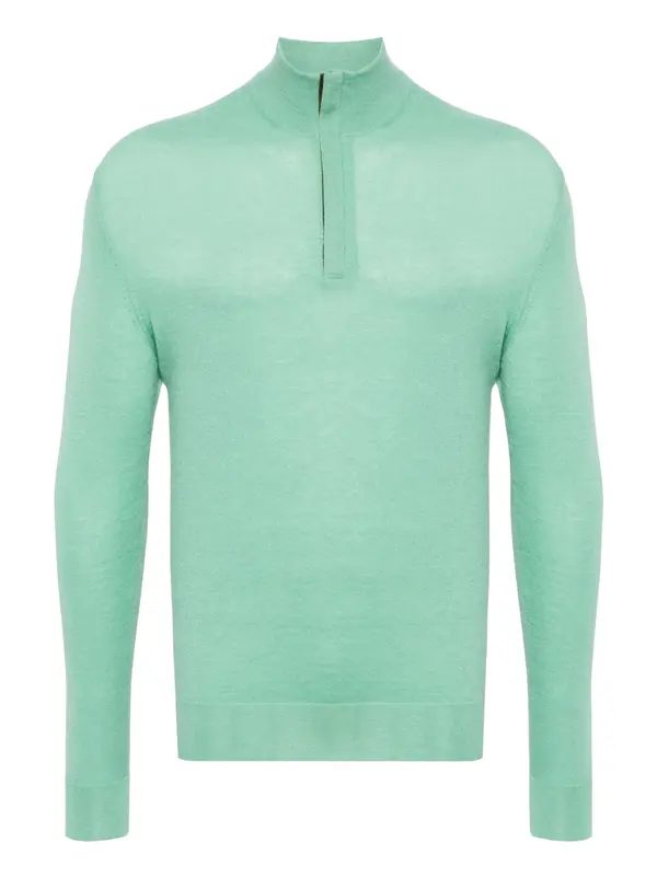 N.peal Regent Fc Cashmere Sweatshirt - Green