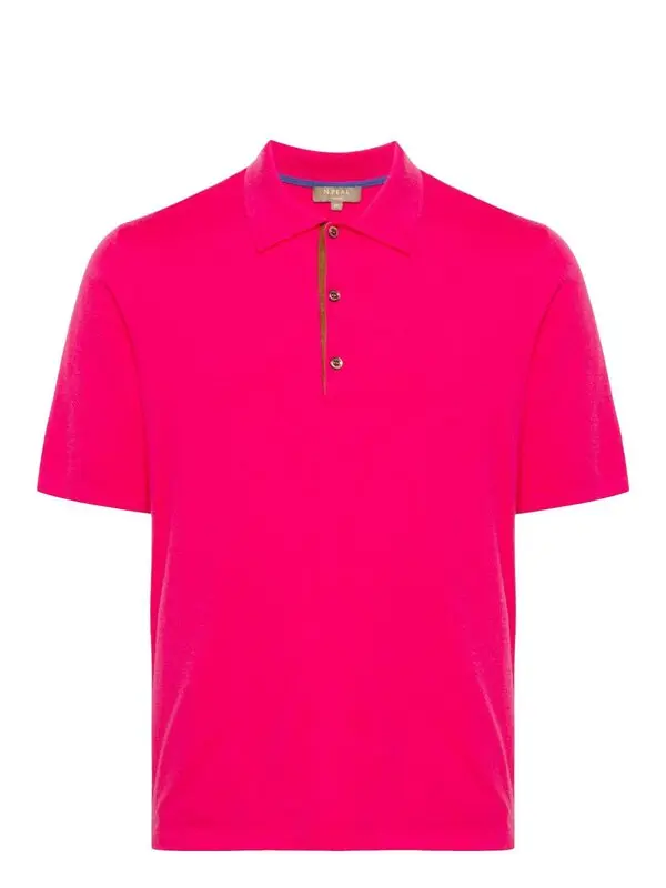 N.peal Rock Polo Shirt - Pink