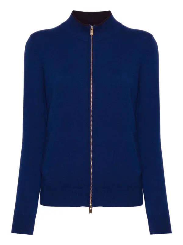 N.peal Ayla Cashmere Cardigan - Blue