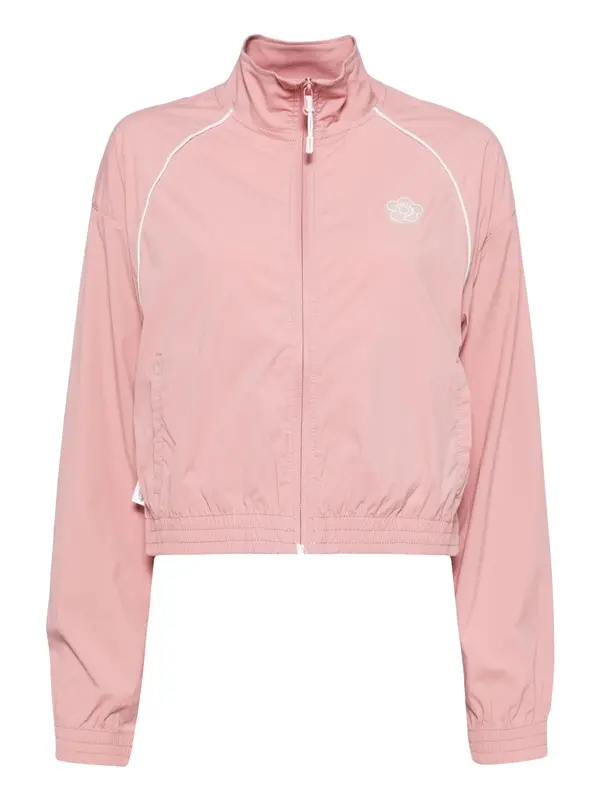 CHOCOOLATE Logo-appliqué Track Jacket - Pink