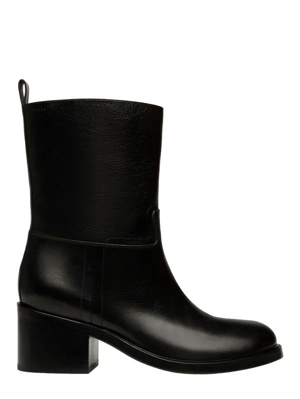 Bally 55mm Peggy Leather Boots - Black