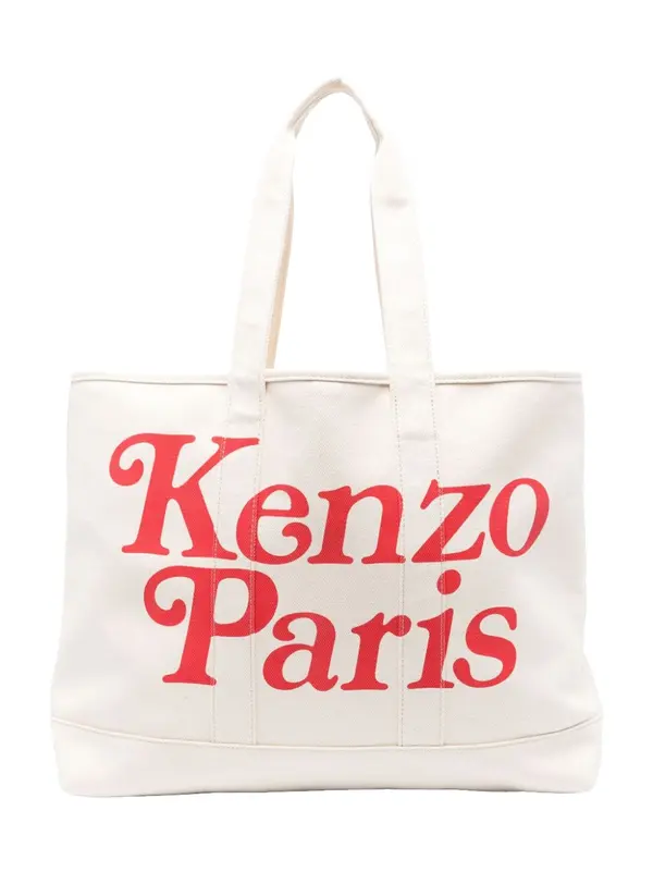 Kenzo Large Utility Tote - Neutrals